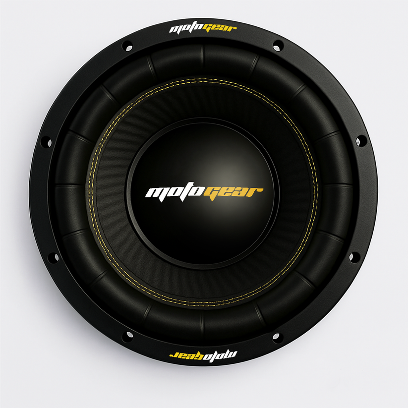 THE 12 INCH CAR SUBWOOFER MG-KNOCKDOWN12 (Pack of 1) – MOTOGEAR ...
